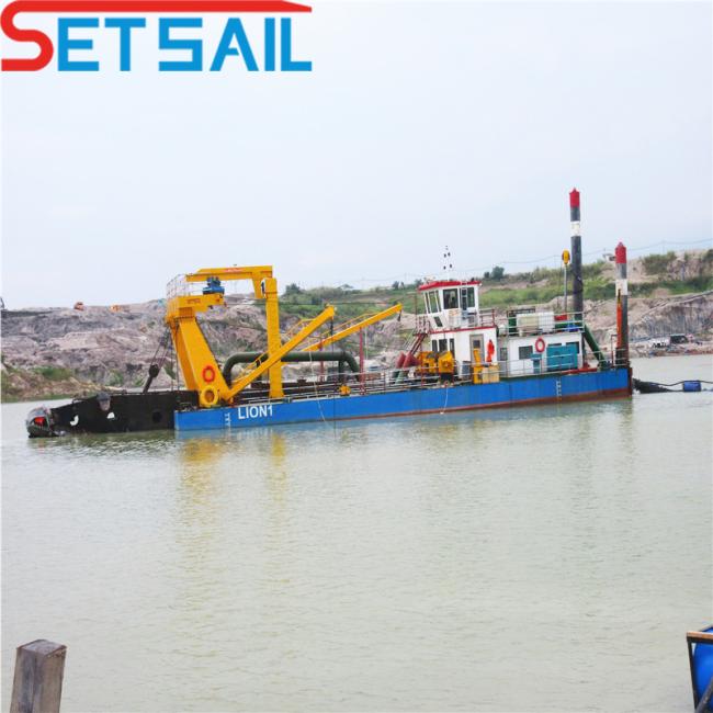 Sand Dredging Discharging Pipeline Dredger Sale