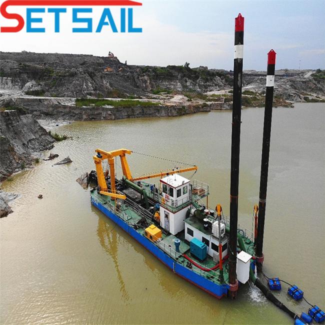 Sand Dredging Discharging Pipeline Dredger Sale