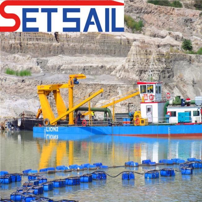 14 Inch Cutter Suction Pumping Dredger Machine for Sale Good Price