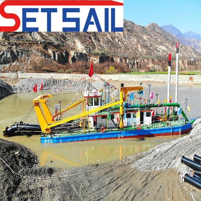 Sand Mining Cutter Head Dredger for Selling