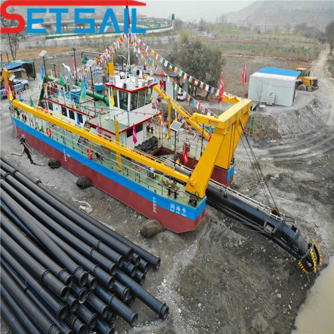 HDPE Diameter 18"-26" Cutter Suction Dredger