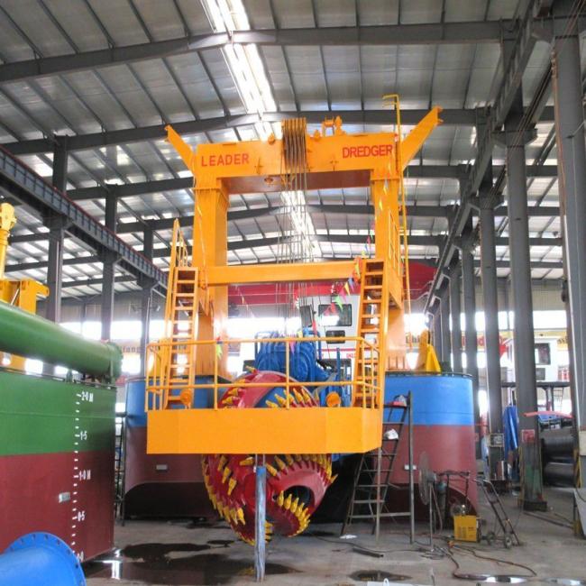 Good Quality China Made Cutter Suction Dredger for Sale
