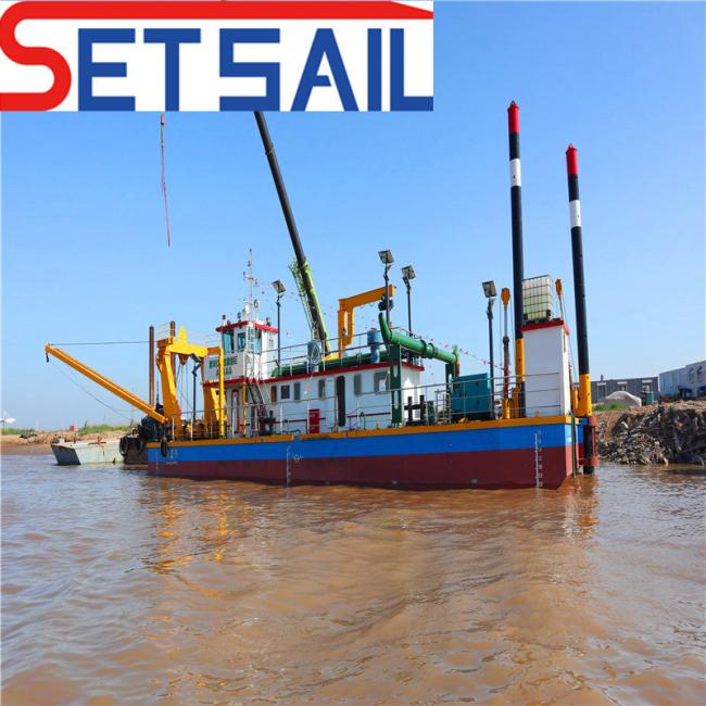 18 Inch Cutter Suction Dredger 3500 M3/Hr Dredging Machine