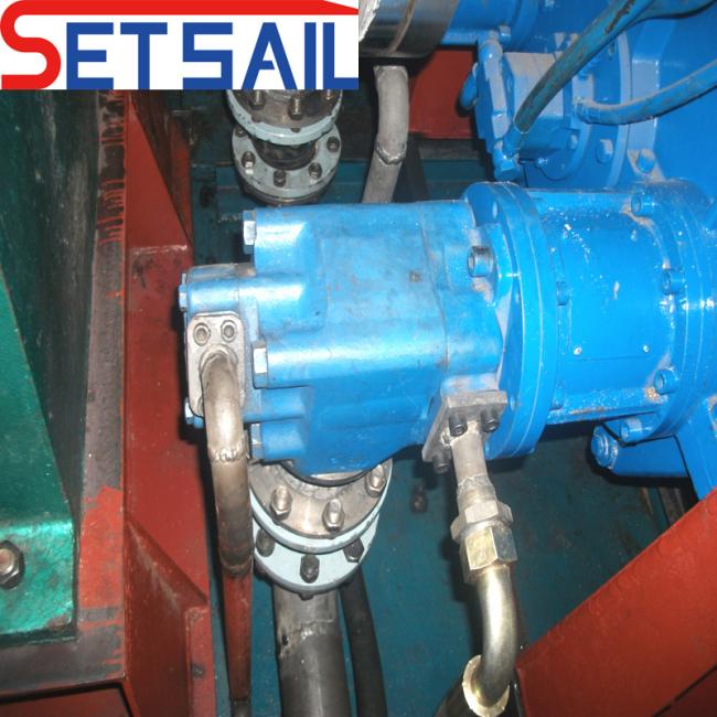 Cutter Suction Dredger Used in Dredging Project