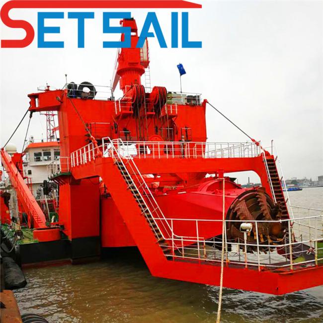 Advanced Hydraulic System Cutter Suction Dredger with Low Price
