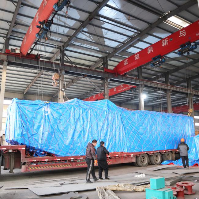 Full New Hydraulic Cutter Suction Dredger with Diesel Engine Power