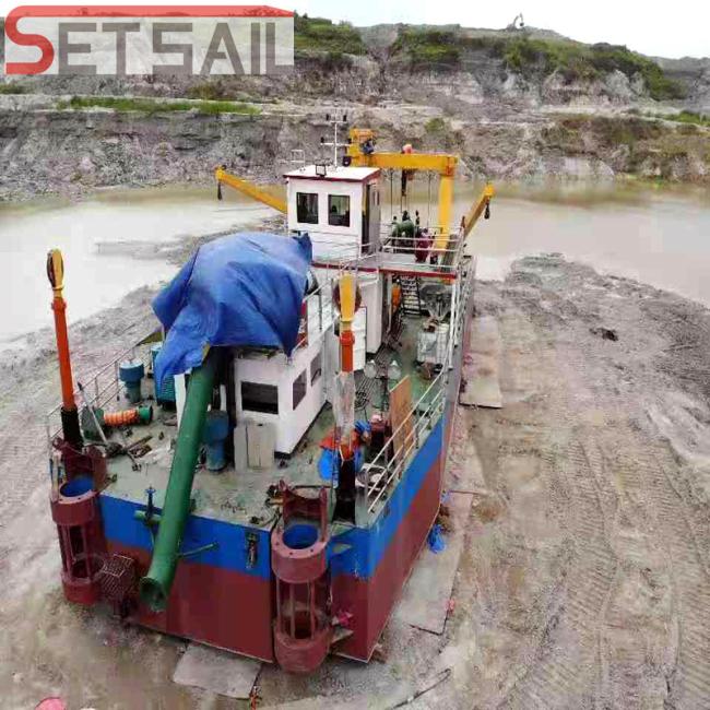 High Performance Cutter Suction Dredger for Sale