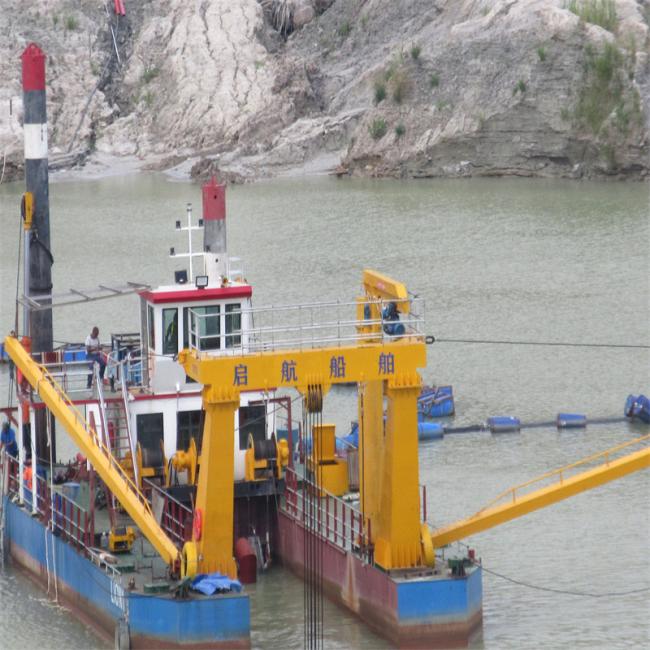 18/20 /26 Inch Dredging River Sand Pump /Reservoir Mud Dredge /Cutter Suction Dredger with Hydraulic Mining Machine and Diesel Engine