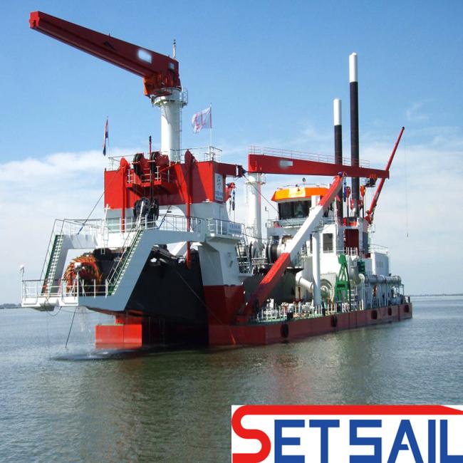 Rexroth Hydraulic 18 Inch Cutter Suction Dredger for Reclamation Work