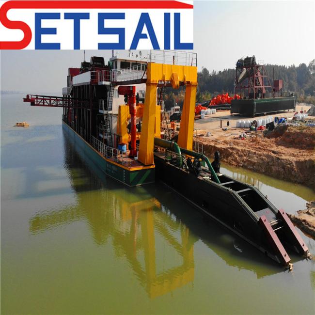 Diesel Engine Cutter Suction Dredging Dredger Machine for Sale