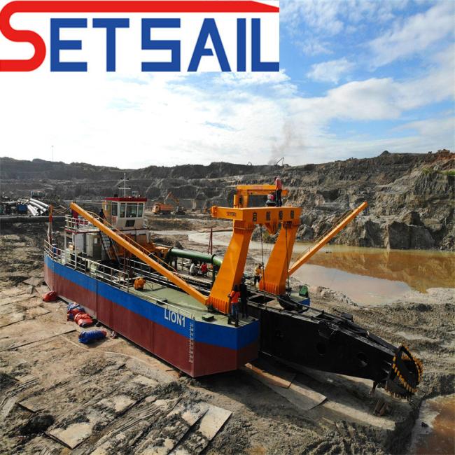 Diesel Engine Cutter Suction Dredging Dredger Machine for Sale