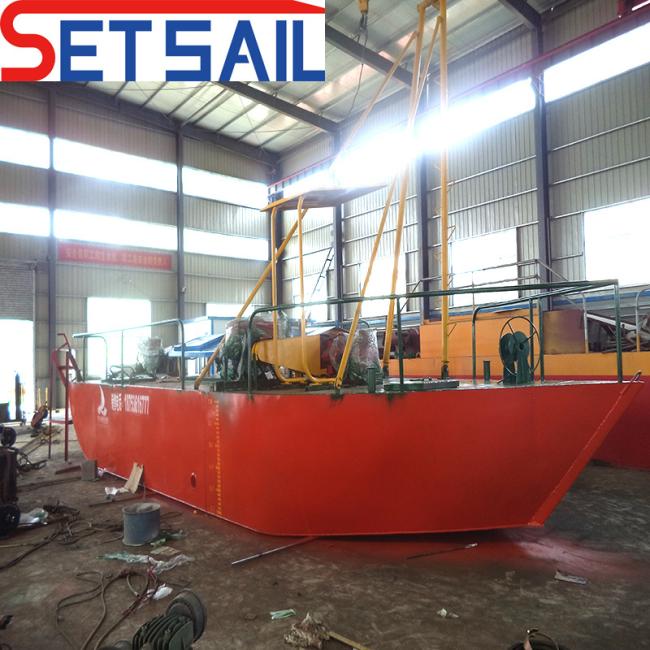 Jet Suction Dredger Sand Mining Dredger with Reasonable Price