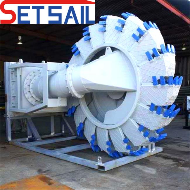 PLC Concentration Control System Wheel Bucket Sand Dredger