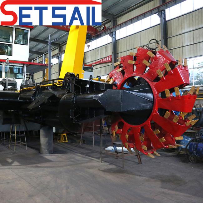 Made in China Wheel Bucket Dredger with Hydraulic System