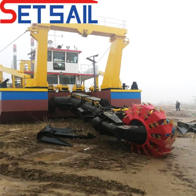 Bucket-Wheel Suction Dredger &Sand Dredger for Sale