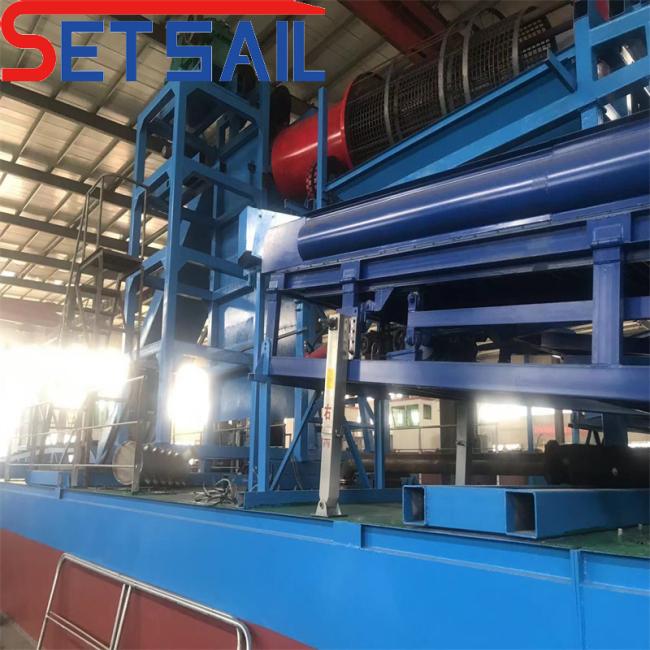 Chain Bucket Mining Dredger for River Diamond