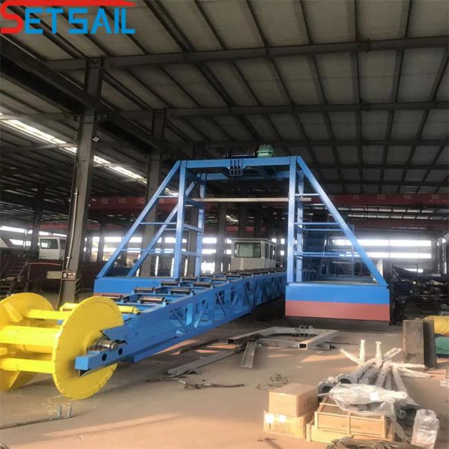 Chain Bucket Diamond Mining Dredger with Centrifuge Equipment