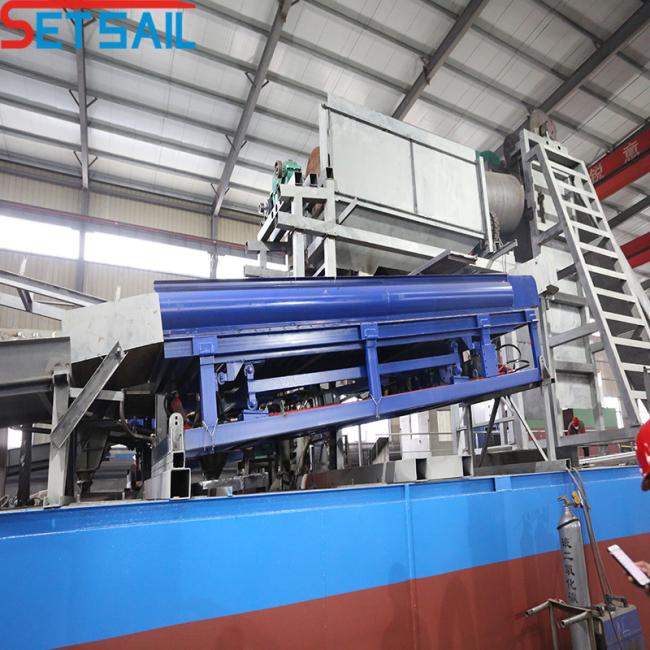 Chain Bucket Diamond Mining Dredger with Centrifuge Equipment