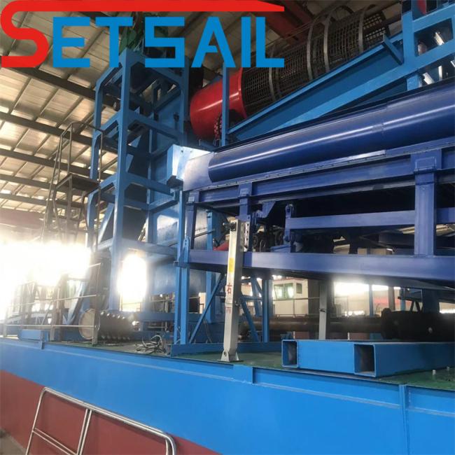 Stable Performance Bucket Chain Mining Dredger for Gold and Dredger