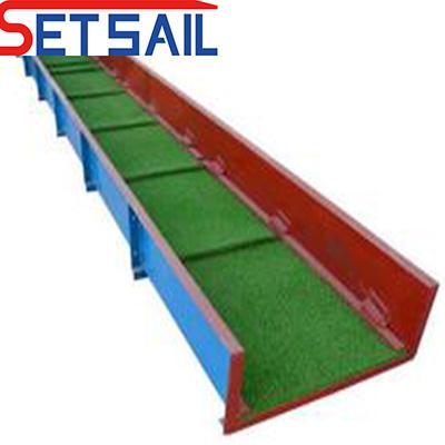 Made in China Chain Bucket Mining Dredger with Agitation Chute