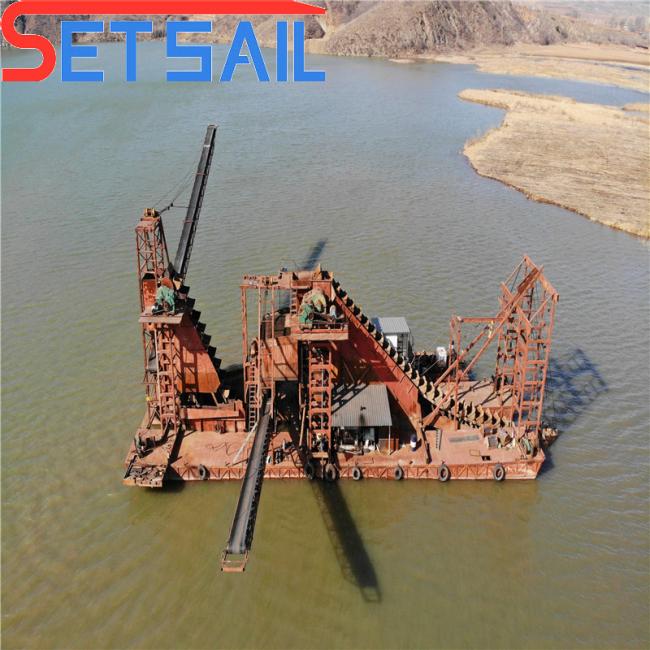 Electric Sets Bucket Chain Gold and Diamond Mining Machinery