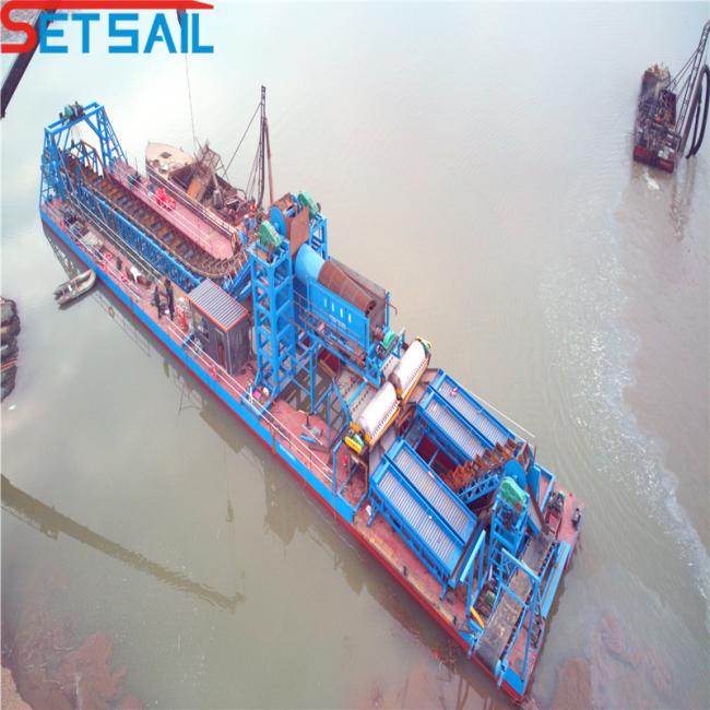 Set Sail Brand Chain Bucket Gold and Diamond Mining Machinery