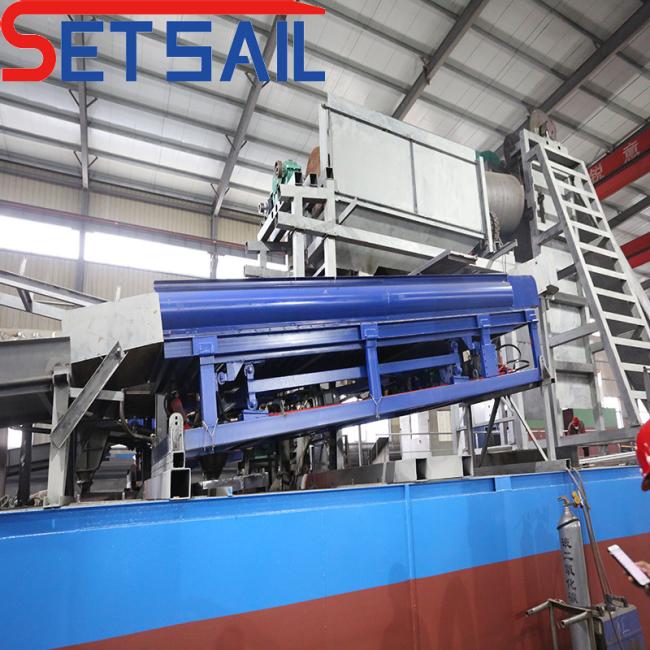 Multi Function Chain Bucket Gold and Diamond Mining Equipment