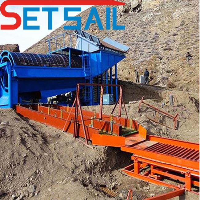 Multi Function Land Mining Gold Diamond Machine with Water Pump