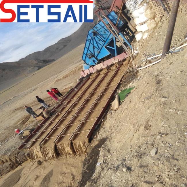 Land Mining Machinery for Gold and Diamond