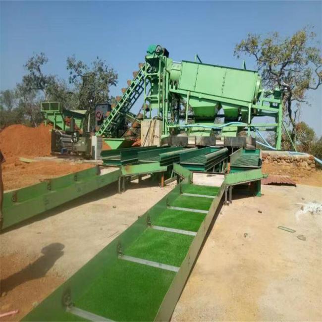 Multi Function Land Mining Machinery for Gold and Diamond