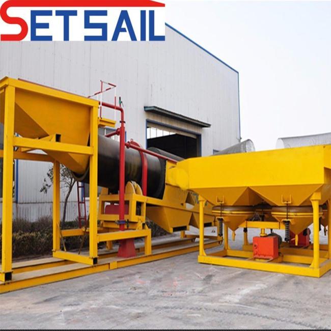 Reliable Generator Sets Land Gold Machinery with Jigging Equipment