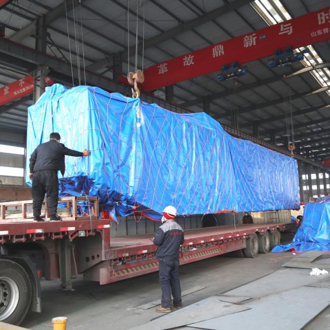 High Loading Capacity Service Working Ship with Hydraulic Crean