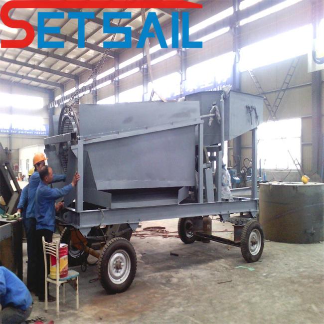 Small Size Land Diamond and Gold Equipment with Jigging Machinery