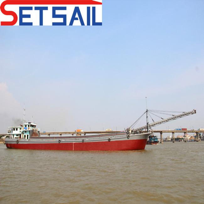 Self Propell Sand Transportation Boat Used in River