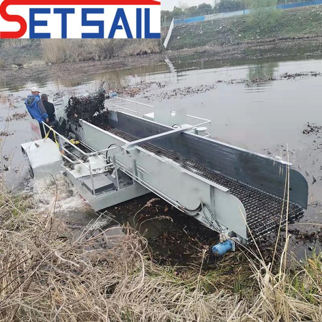 Water Hyacinth Harvester/Water Weed Cutting Ship