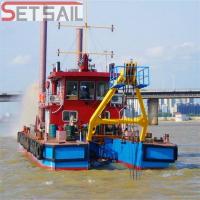 China Customized Rexroth Control System Hydraulic Cummins Engine Dredger for River Sand for sale