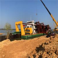 China Boost Productivity with Full Hydraulic Automatic Cutter Head Dredger and Suction Pump for sale