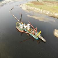 China Boost Productivity with Full Hydraulic Automatic Cutter Head Dredger and Suction Pump for sale
