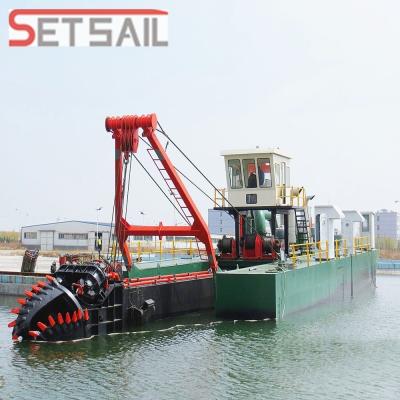 China Lifelong After-sales Service Hydraulic Cutter Suction Dredger with ISO Certification for sale
