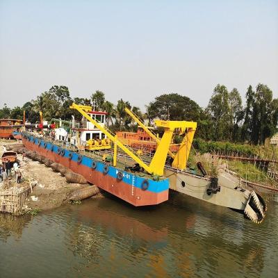 China 30kw-500kw Diesel Cutter Suction Dredger for Customized Water Flow 3500/4000/5000/6000m3 for sale