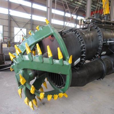 China 30kw-500kw Cutter Head Power Hydraulic Cutter Suction Mining Dredger for Sand and Gold for sale