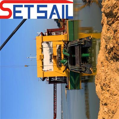 Cina Dredger idraulico a aspirazione con motore diesel in vendita