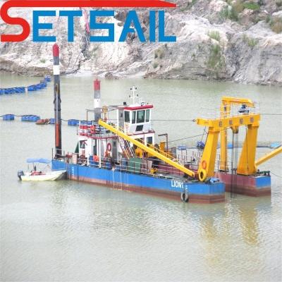Cina Dredger di aspirazione a controllo automatico per sabbia fluviale in vendita