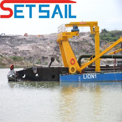 中国 自動制御切断器 川砂のための吸い込みドレーガー 設定可能な機能 販売のため