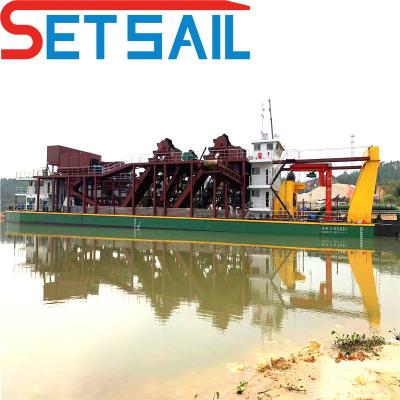 China Cutter Suction Dredging Pump for Hydraulic Dredger Discharge Distance 800m-6000m for sale
