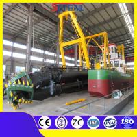 China Customized Automatic Hydarulic 14 Inch Cutter Suction Sand Dredger for River Dredging for sale