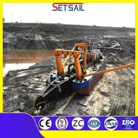 China Customized Automatic Hydarulic 14 Inch Cutter Suction Sand Dredger for River Dredging for sale