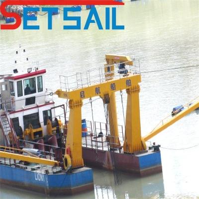 Cina Scavatrice a aspirazione a taglio con testa idraulica di fiducia per i clienti di tutto il mondo in vendita