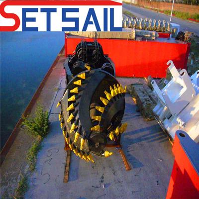 China 16 Inch Cutter Zuigdraagmachine voor Rivierzand Pakket Grootte 3100.00cm * 700.00cm * 200.00cm Te koop