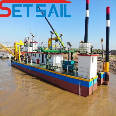 China Booster Station Cutter Suction Dredging Equipment for River Sand 30 Day Refund Policy for sale